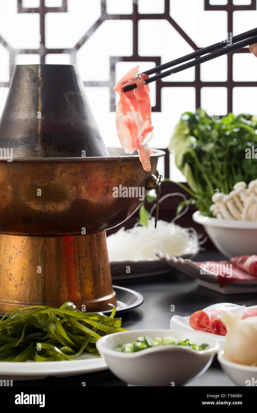 Instant boiled mutton hi-res stock photography and images - Alamy