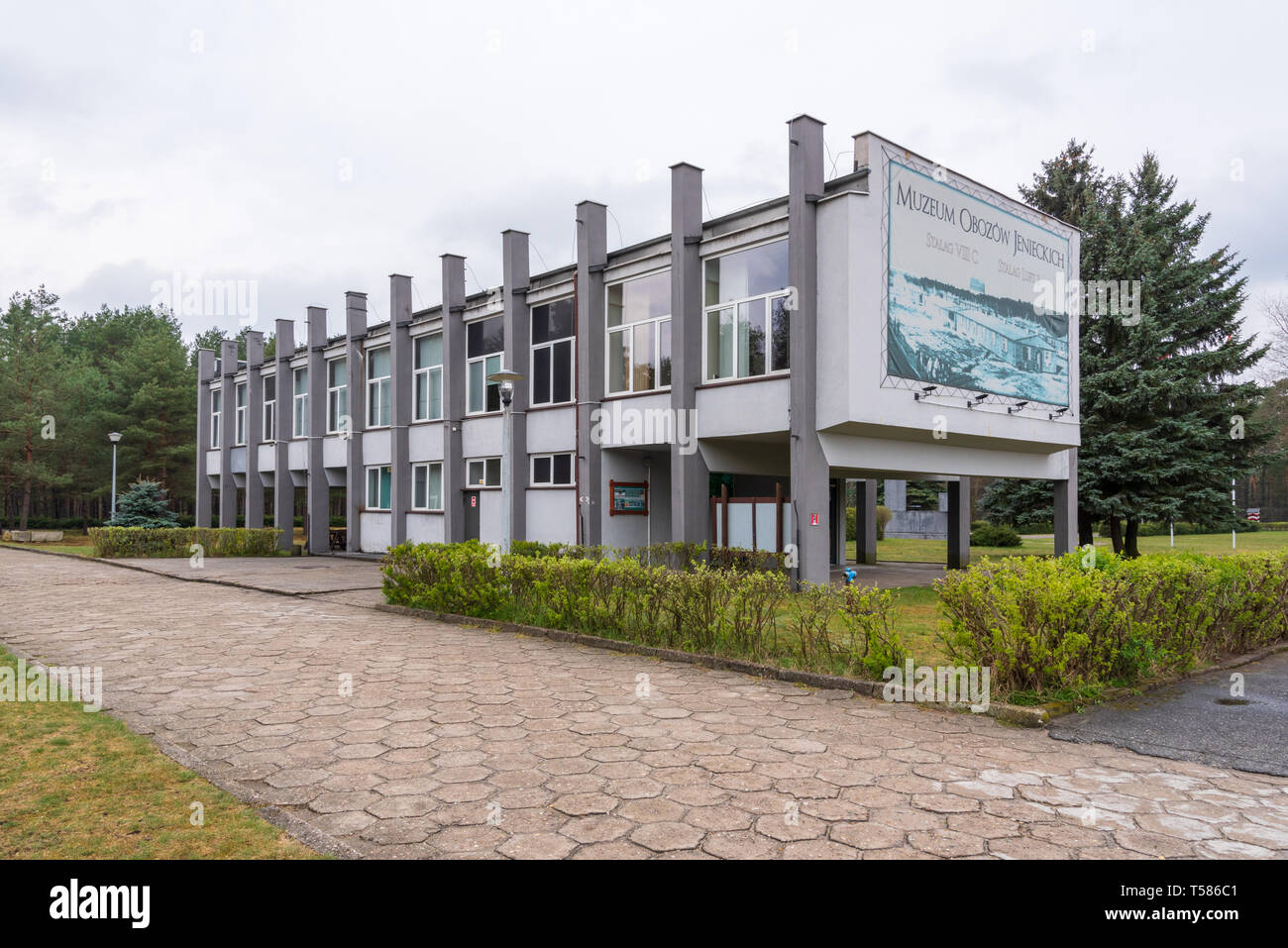 Great Escape museum, Zagan, Poland Stock Photo - Alamy