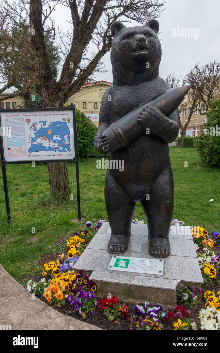 Stalag Luft POW Camp Sagan Stock Photo - Alamy