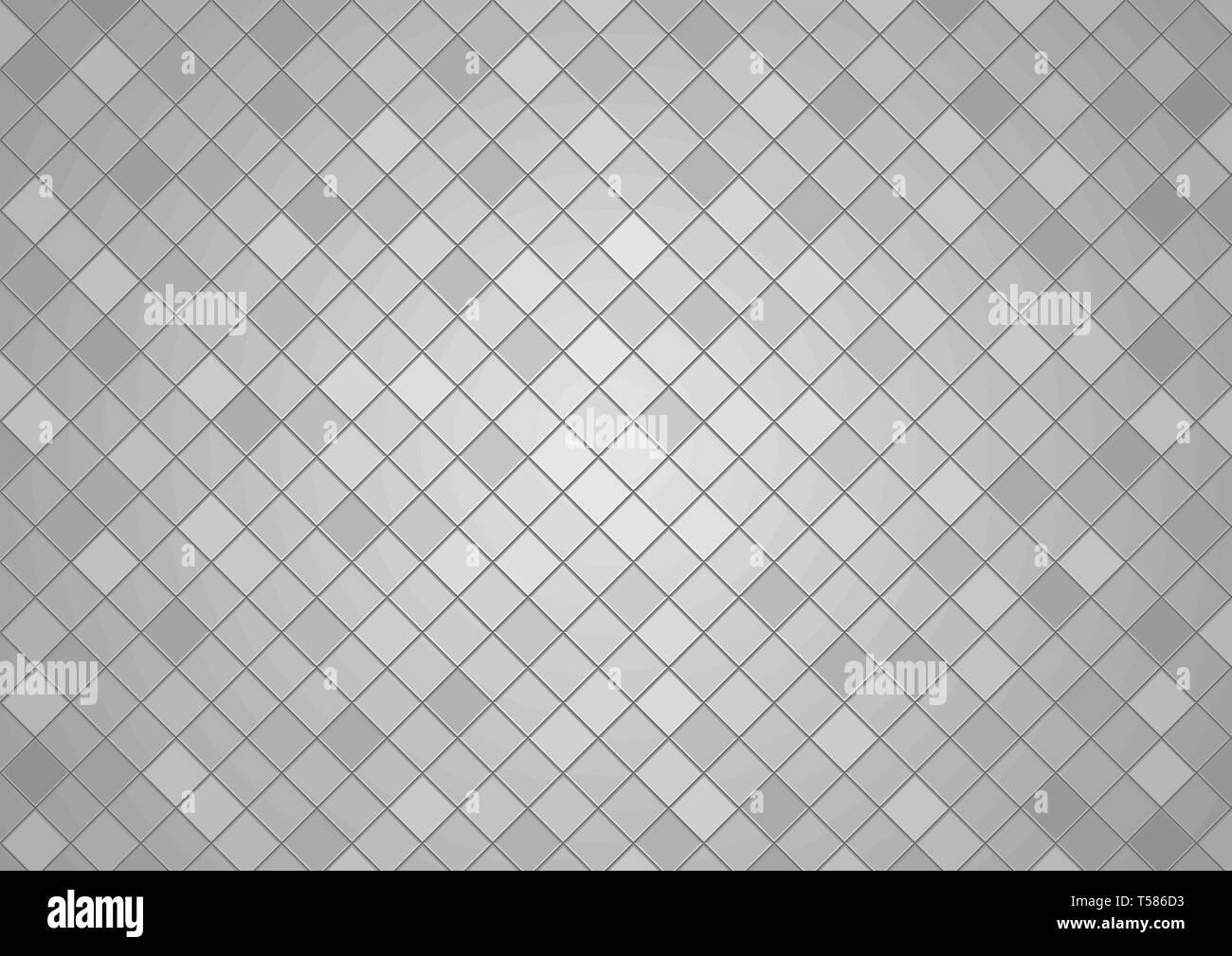 Tiled Background in Gray Tones Stock Vector Image & Art - Alamy
