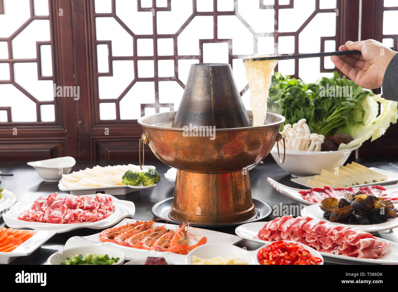 Mutton hotpot hi-res stock photography and images - Alamy