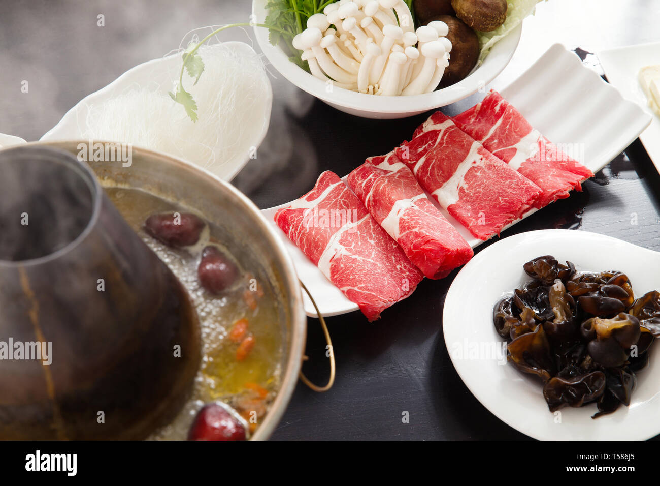 Instant boiled mutton hi-res stock photography and images - Alamy