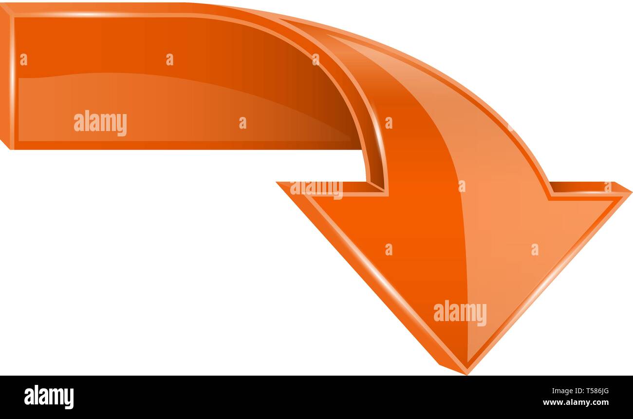 Shadow of arrow hi-res stock photography and images - Alamy