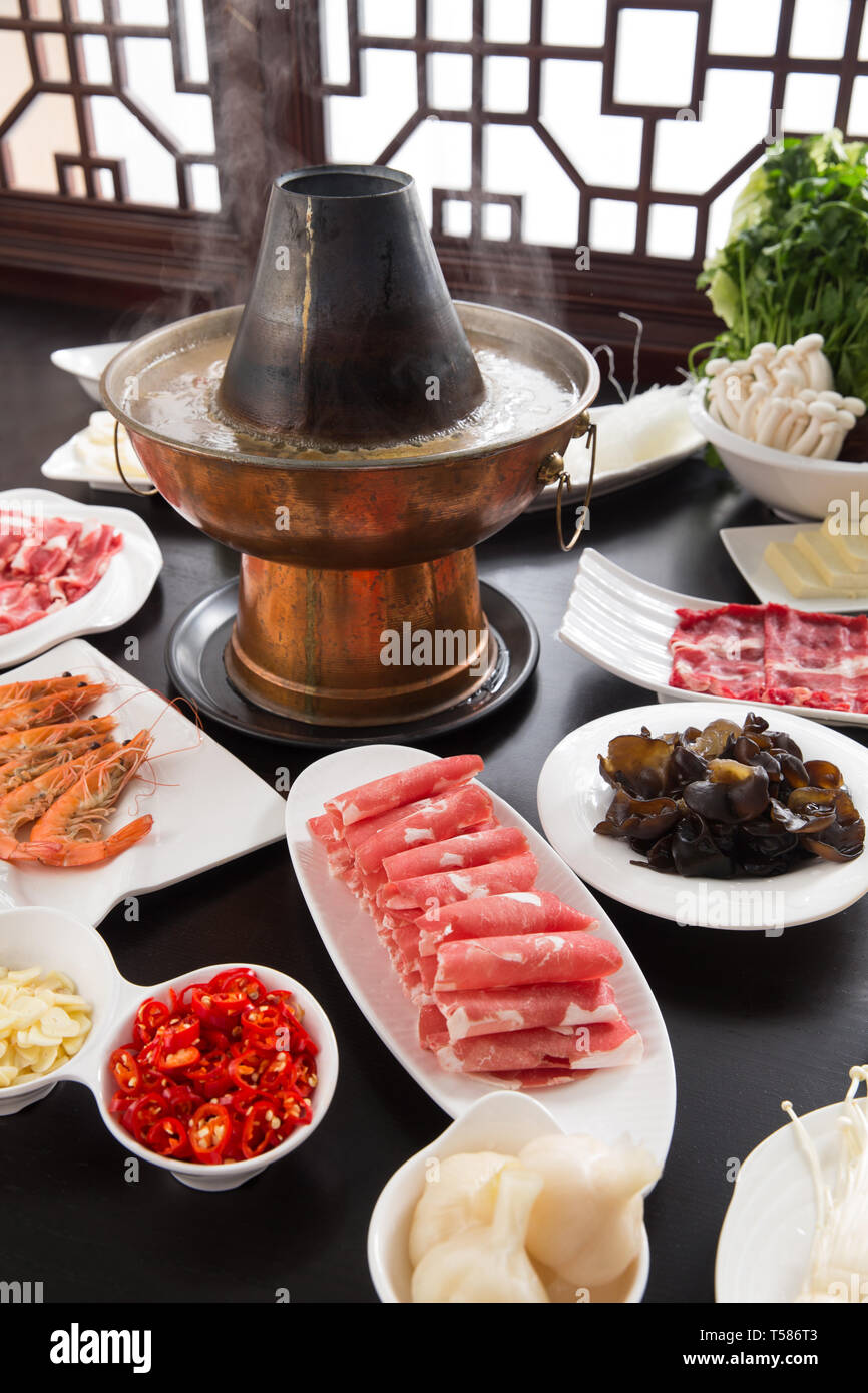 Instant boiled mutton hi-res stock photography and images - Alamy