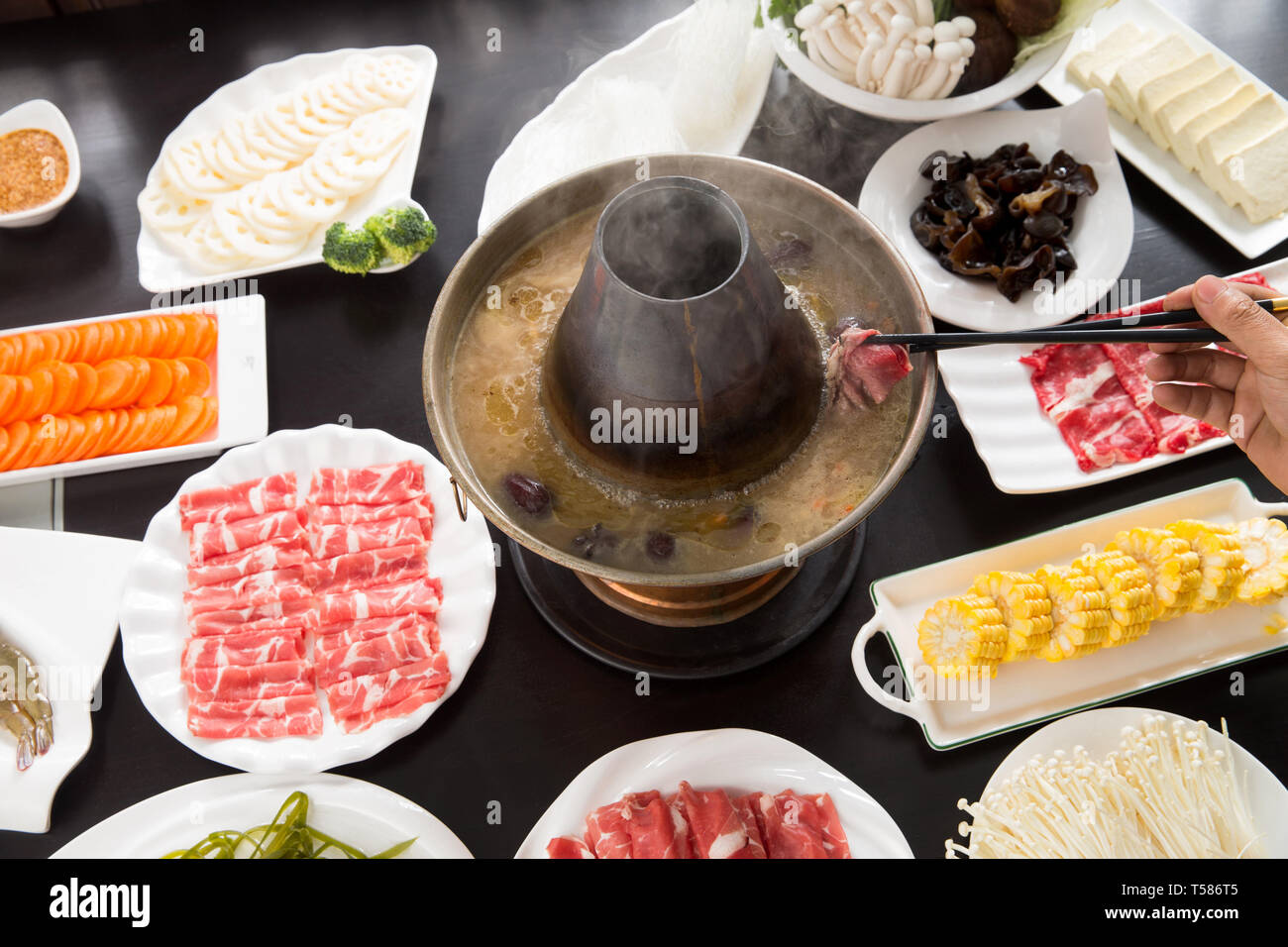 Beef hotpot material hi-res stock photography and images - Alamy