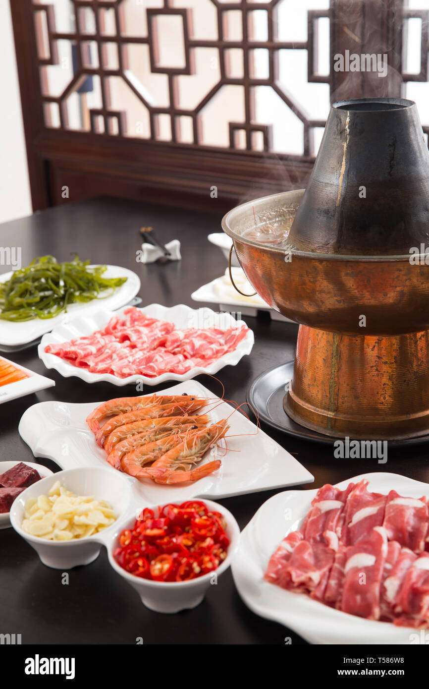 Instant boiled mutton hi-res stock photography and images - Alamy