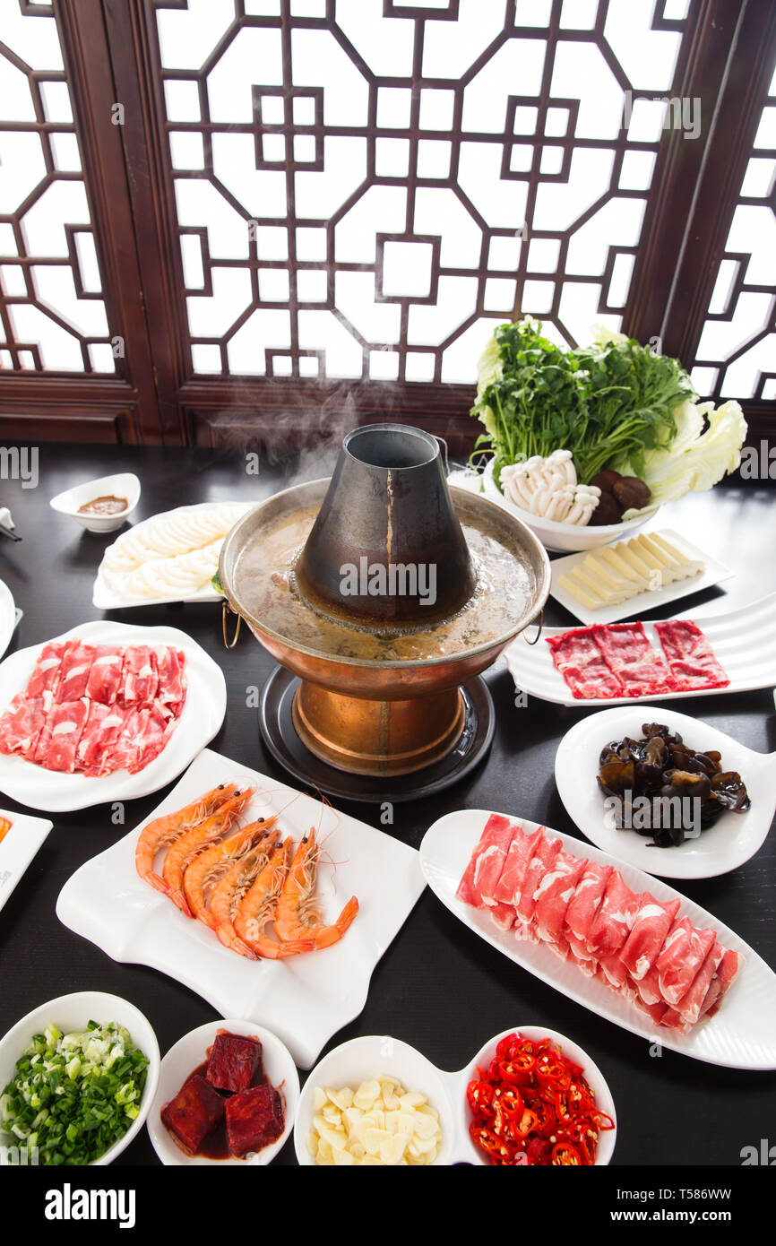 Instant boiled mutton hi-res stock photography and images - Alamy