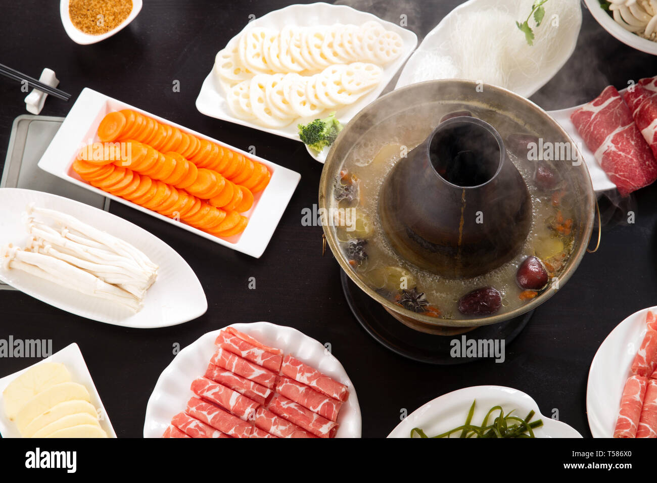 Beef hotpot material hi-res stock photography and images - Alamy