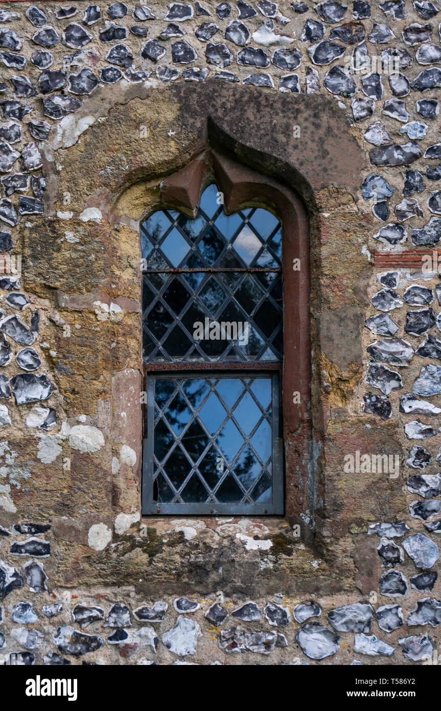 St Mary Magdalene Church, Madehurst, West Sussex, UK Stock Photo - Alamy