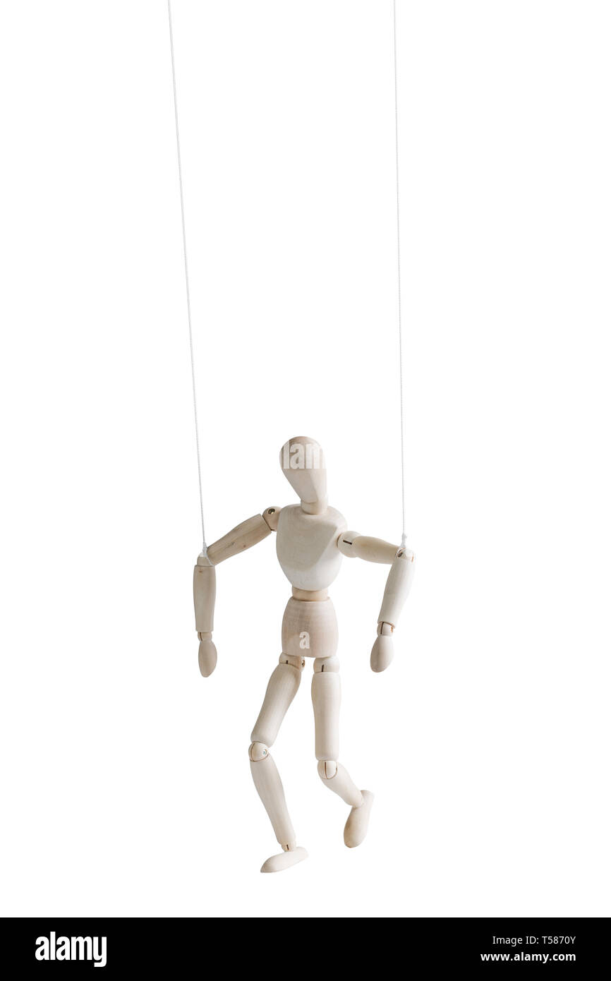 Automated puppet hi-res stock photography and images - Alamy