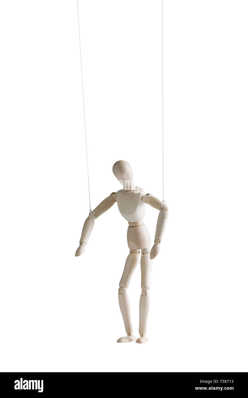 Automated puppet hi-res stock photography and images - Alamy