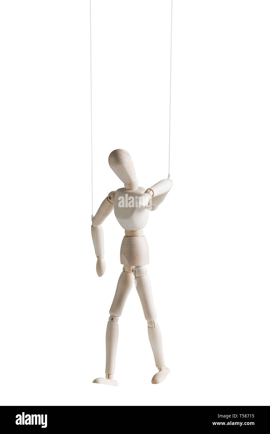 Hanging puppet Cut Out Stock Images & Pictures - Alamy