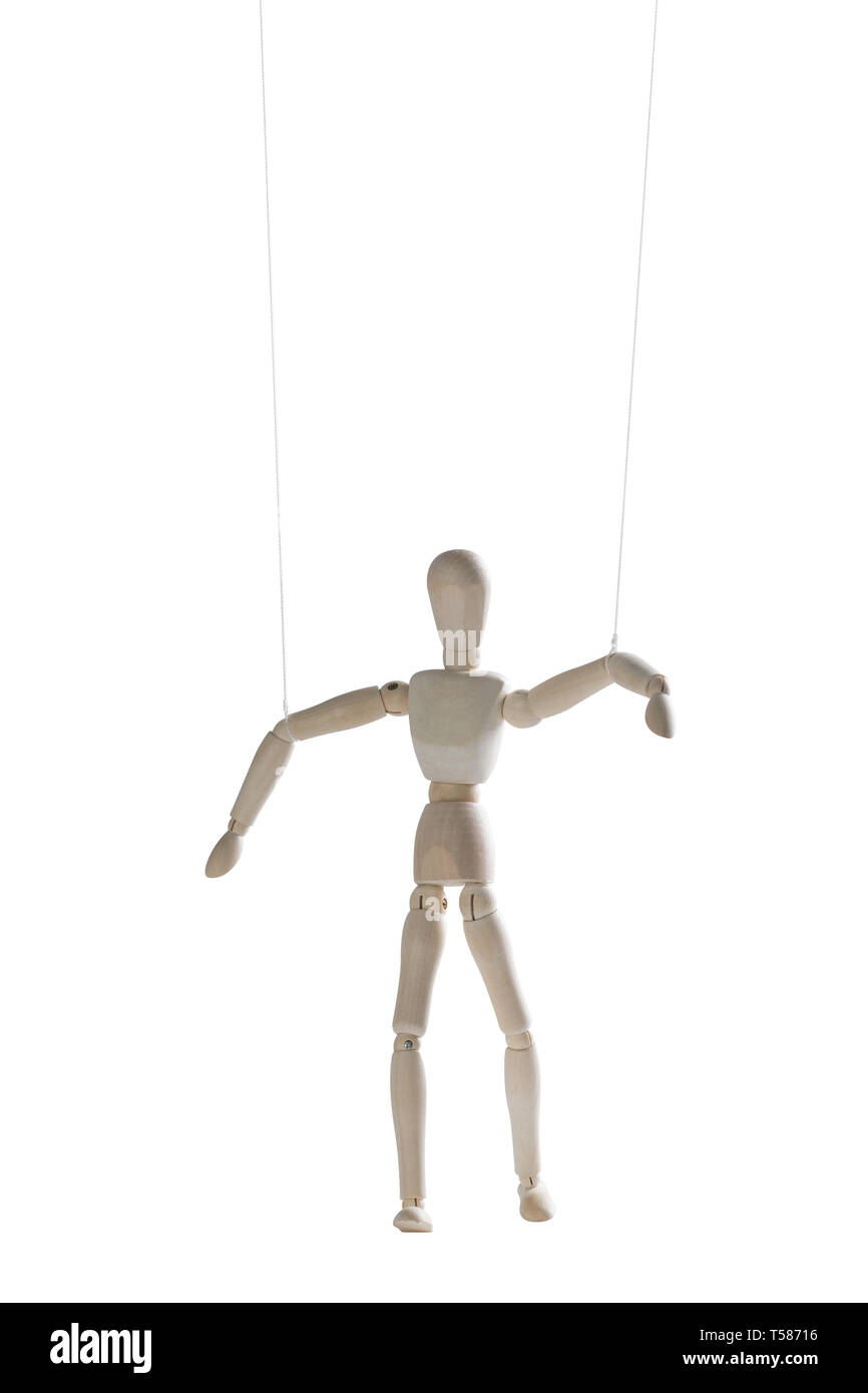 Marionette operator hi-res stock photography and images - Alamy