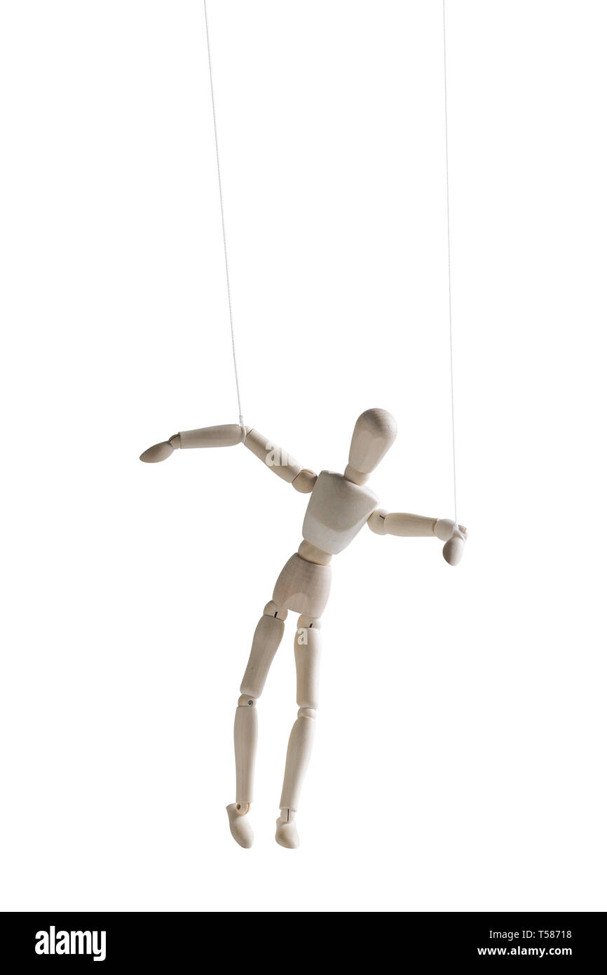 Automated puppet hi-res stock photography and images - Alamy