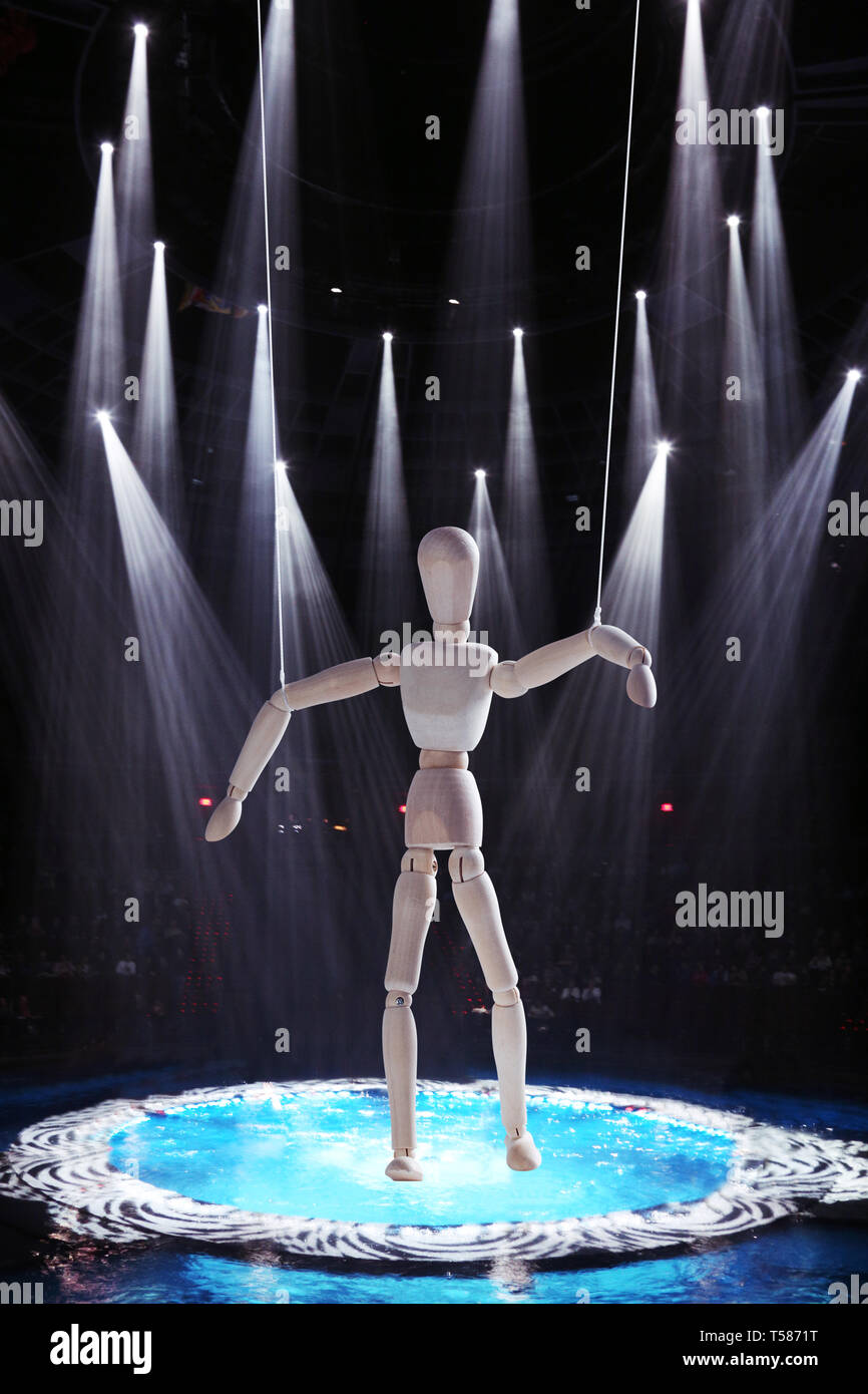 Illuminated puppet hi-res stock photography and images - Alamy