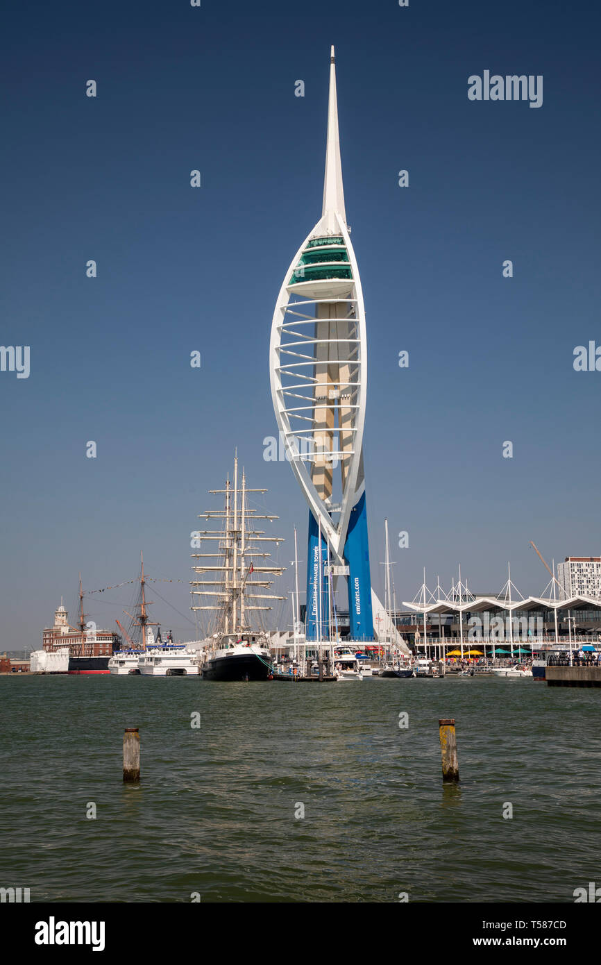 Tallest building portsmouth hi-res stock photography and images - Alamy