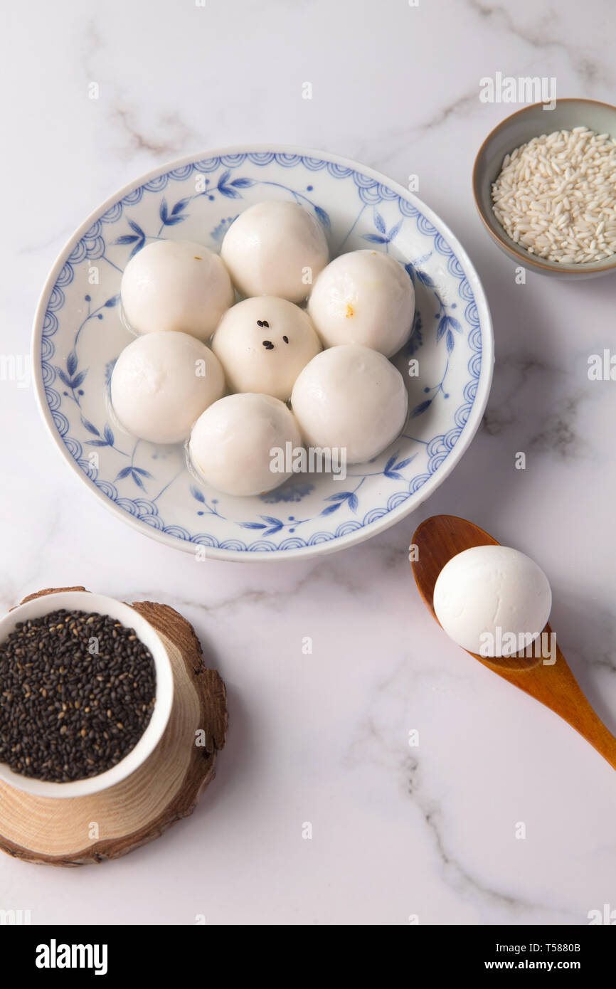 Glutinous rice ball hi-res stock photography and images - Alamy