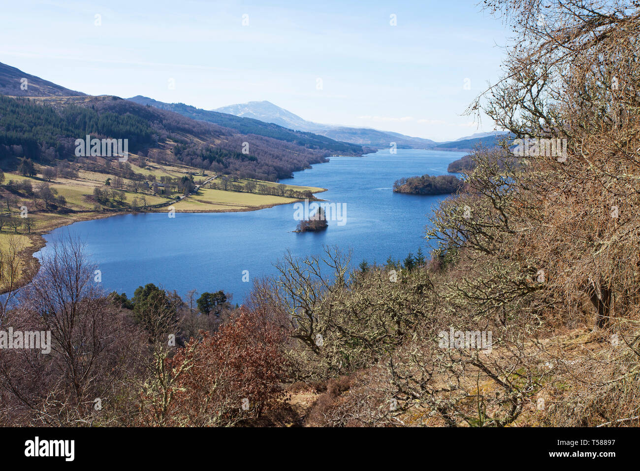 Loch Tummel Spring High Resolution Stock Photography and Images - Alamy