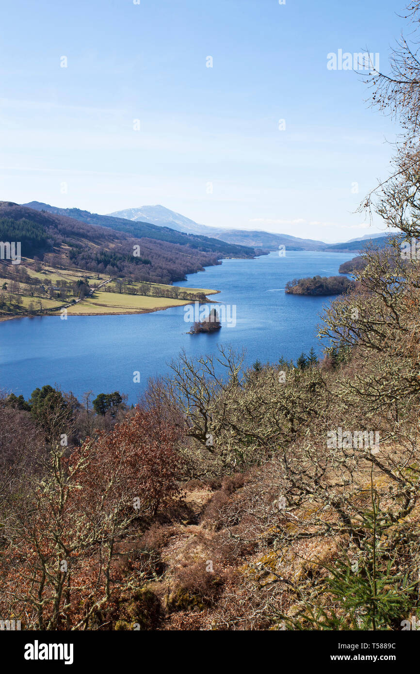 Loch Tummel Spring High Resolution Stock Photography and Images - Alamy