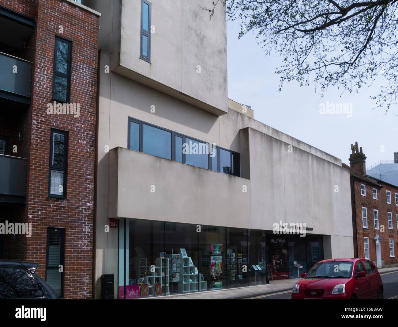 Noviam Museum Tower Street Chichester West Sussex England UK opened ...