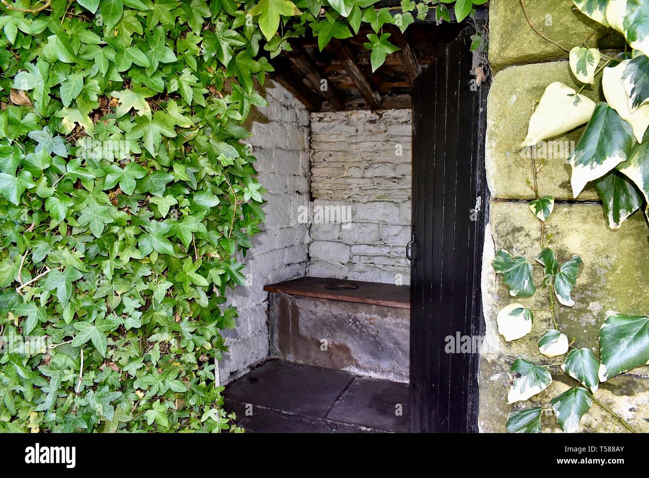 Privy outdoor toilet hi-res stock photography and images - Alamy