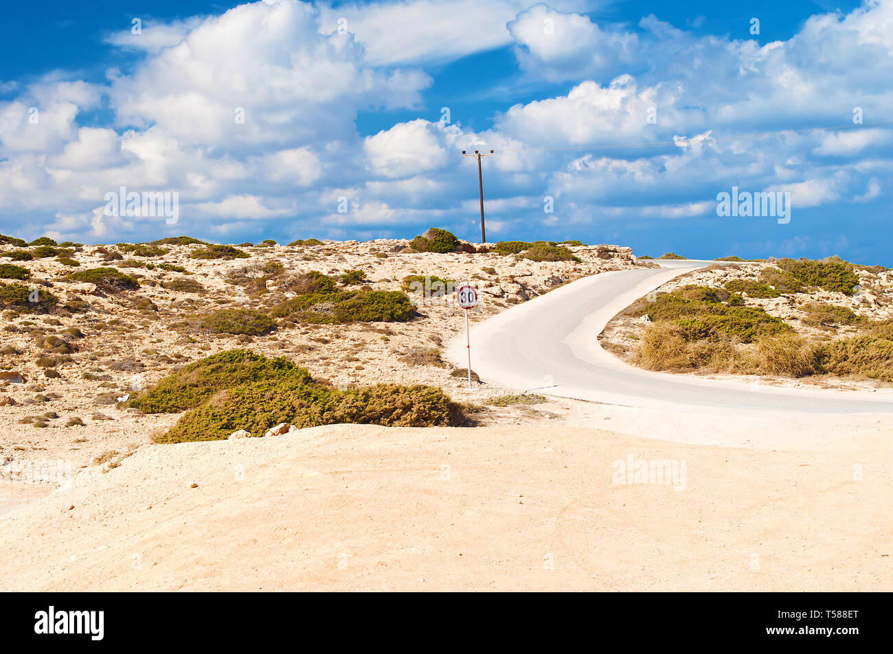 Hot asphalt sign hi-res stock photography and images - Alamy