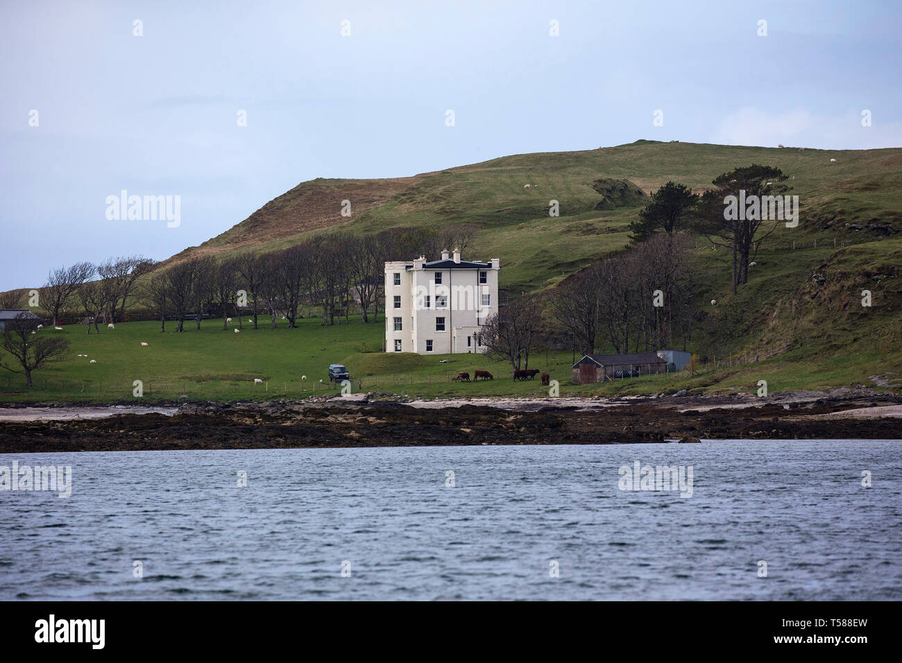 Inch kenneth, scotland hi-res stock photography and images - Alamy