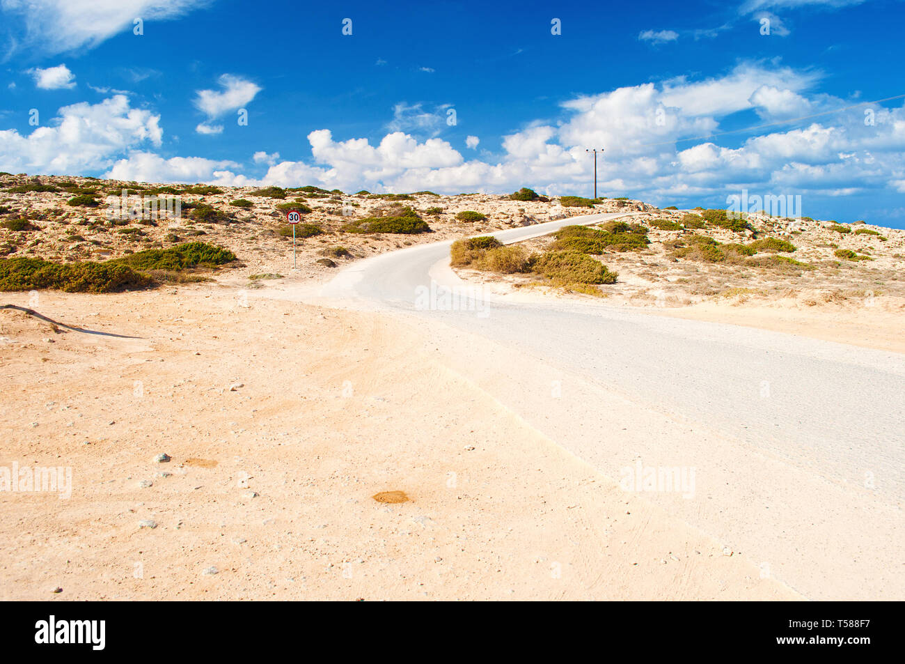 Hot asphalt sign hi-res stock photography and images - Alamy