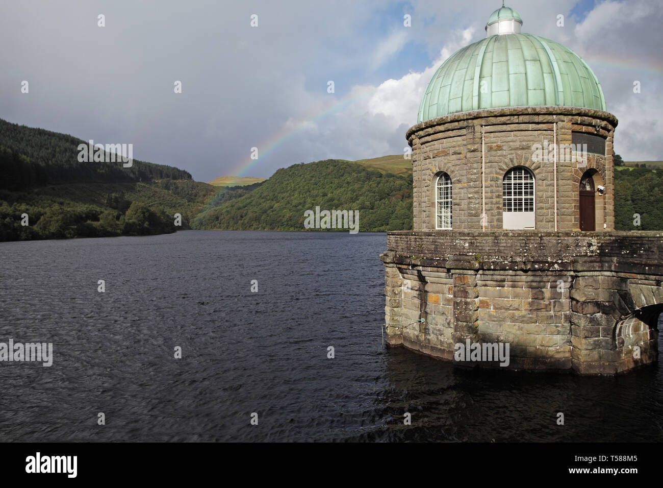 Foel Valve Tower High Resolution Stock Photography and Images - Alamy
