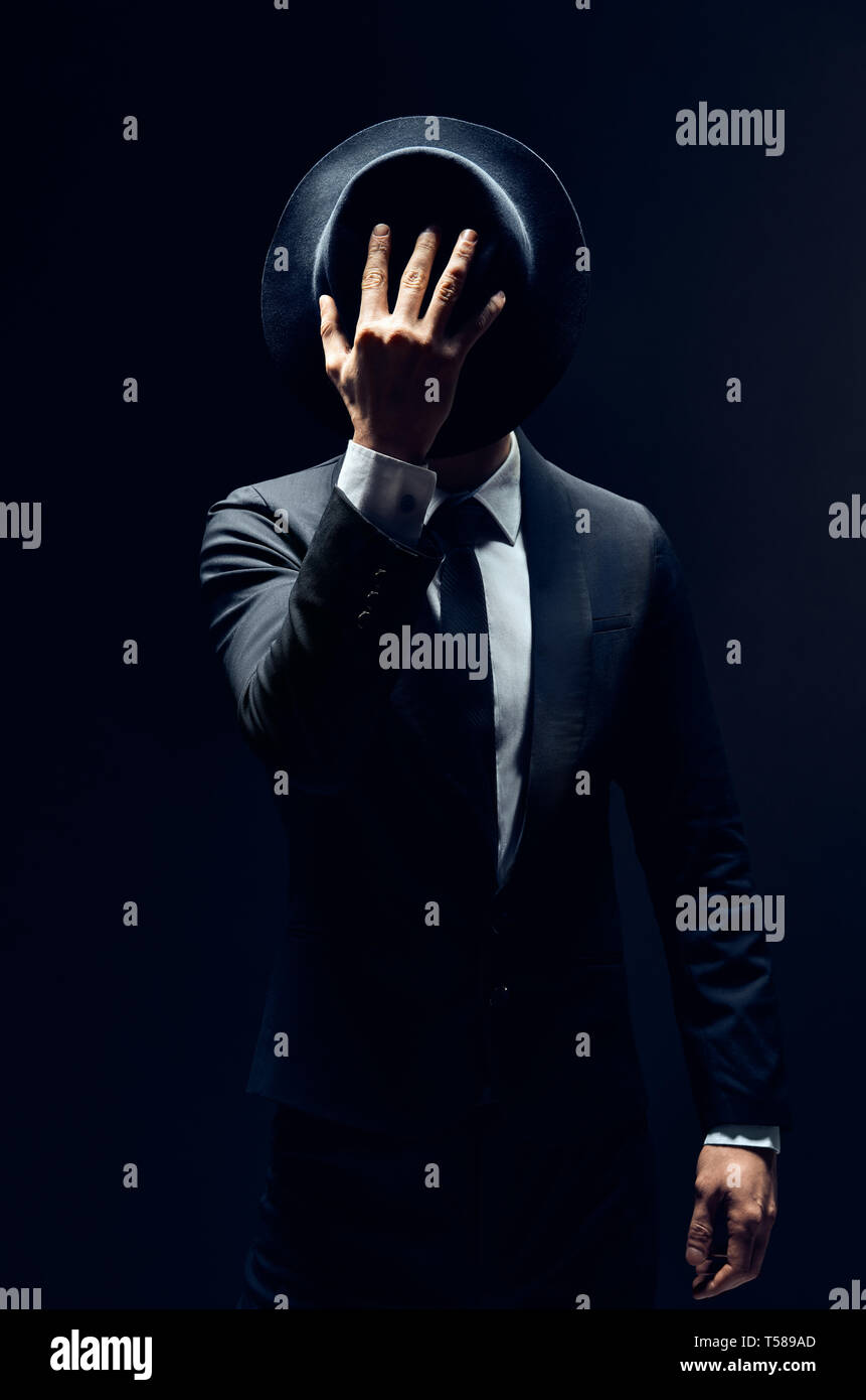 Secret Agent Silhouette Stock Photos & Secret Agent Silhouette Stock ...