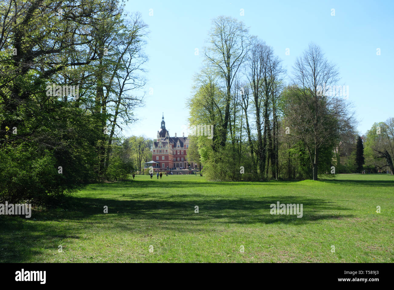 Schloss and Park Muskau Stock Photo - Alamy