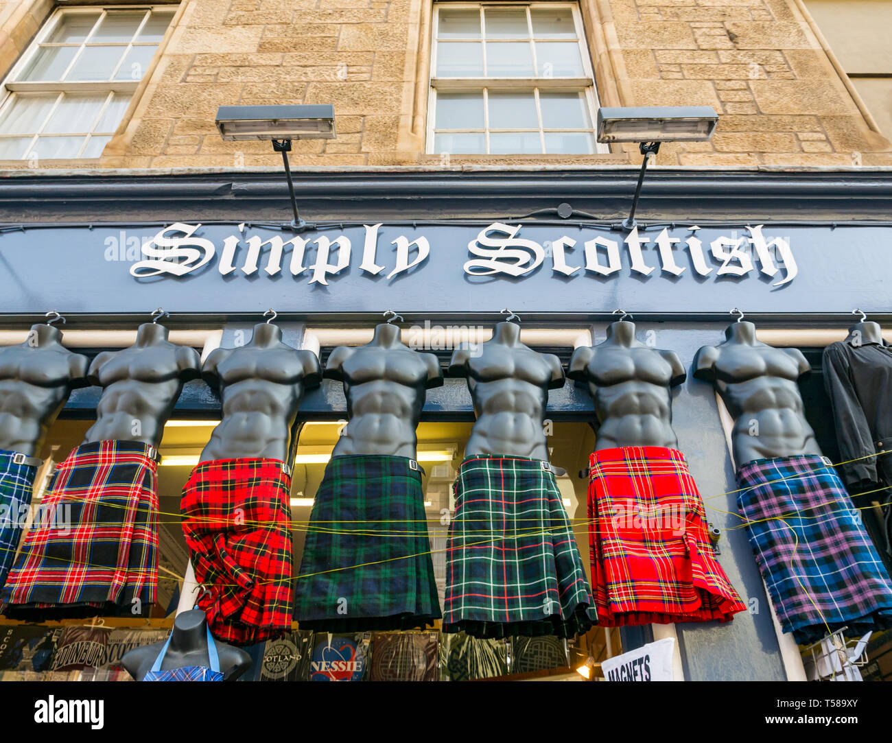 Scottish Tartans Stock Photos & Scottish Tartans Stock Images - Alamy