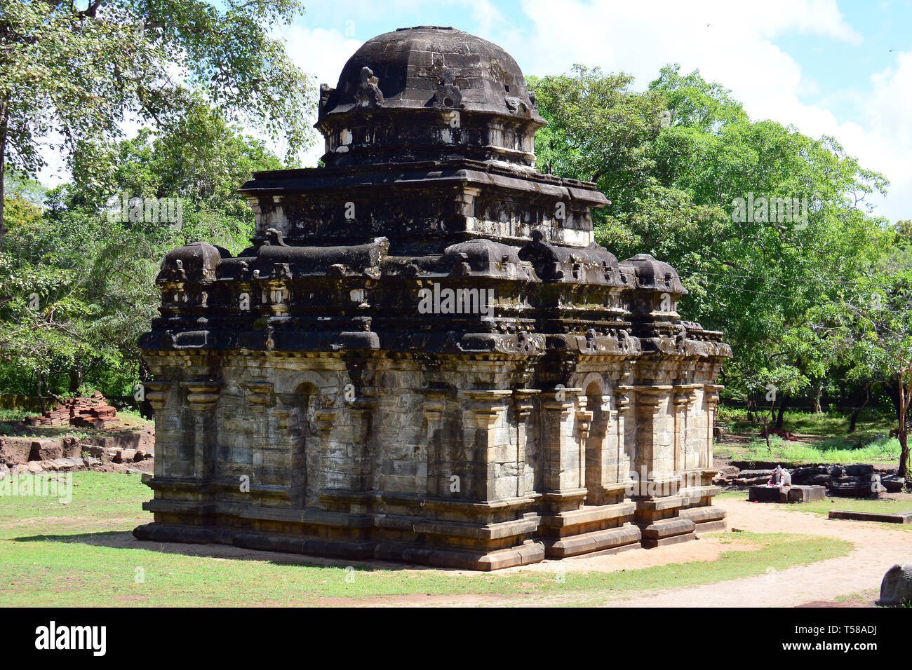 God shiva devalaya hi-res stock photography and images - Alamy