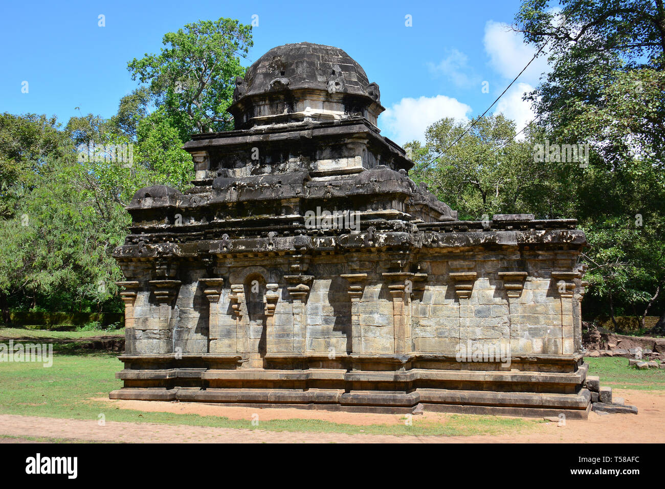 God shiva devalaya hindu temple hi-res stock photography and images - Alamy