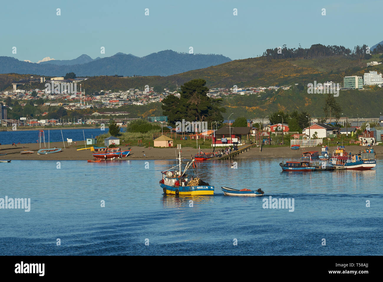 Puerto montt chile port hi-res stock photography and images - Alamy