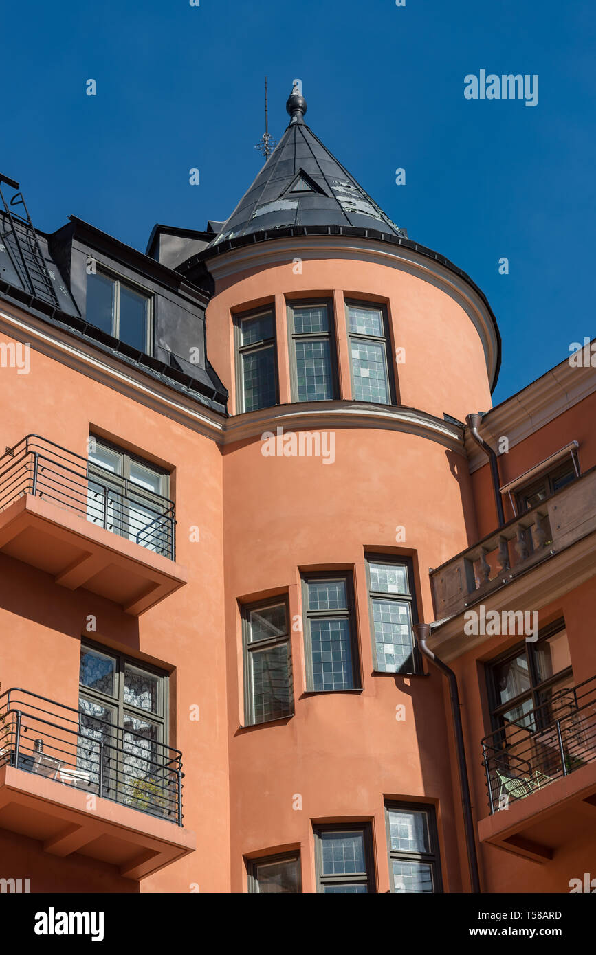 Conical tower hi-res stock photography and images - Alamy