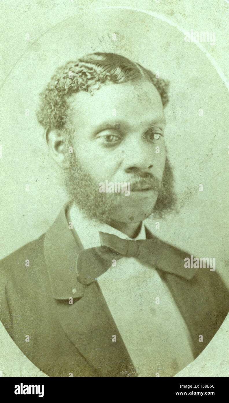 Historical portrait african american hi-res stock photography and ...
