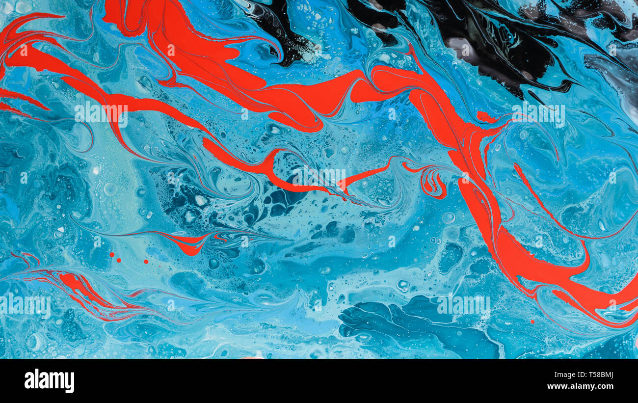 Abstract fluid art concept Stock Photo - Alamy
