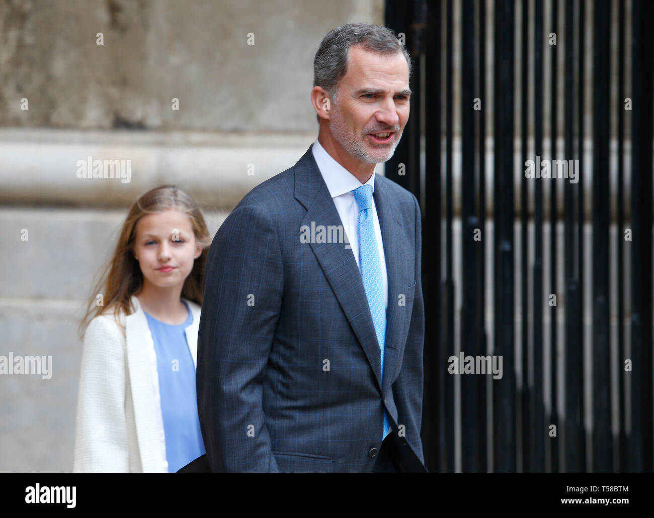 Princess leonor of spain hi-res stock photography and images - Alamy
