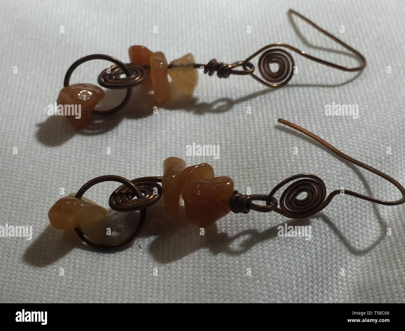 Wire wrapped hi-res stock photography and images - Alamy