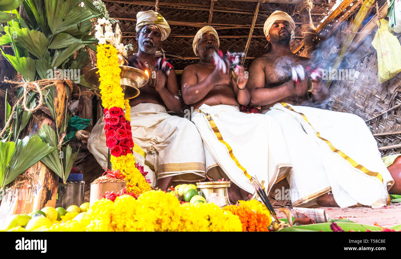 Every year more than 4 million devotees attend an event called Attukaal ...