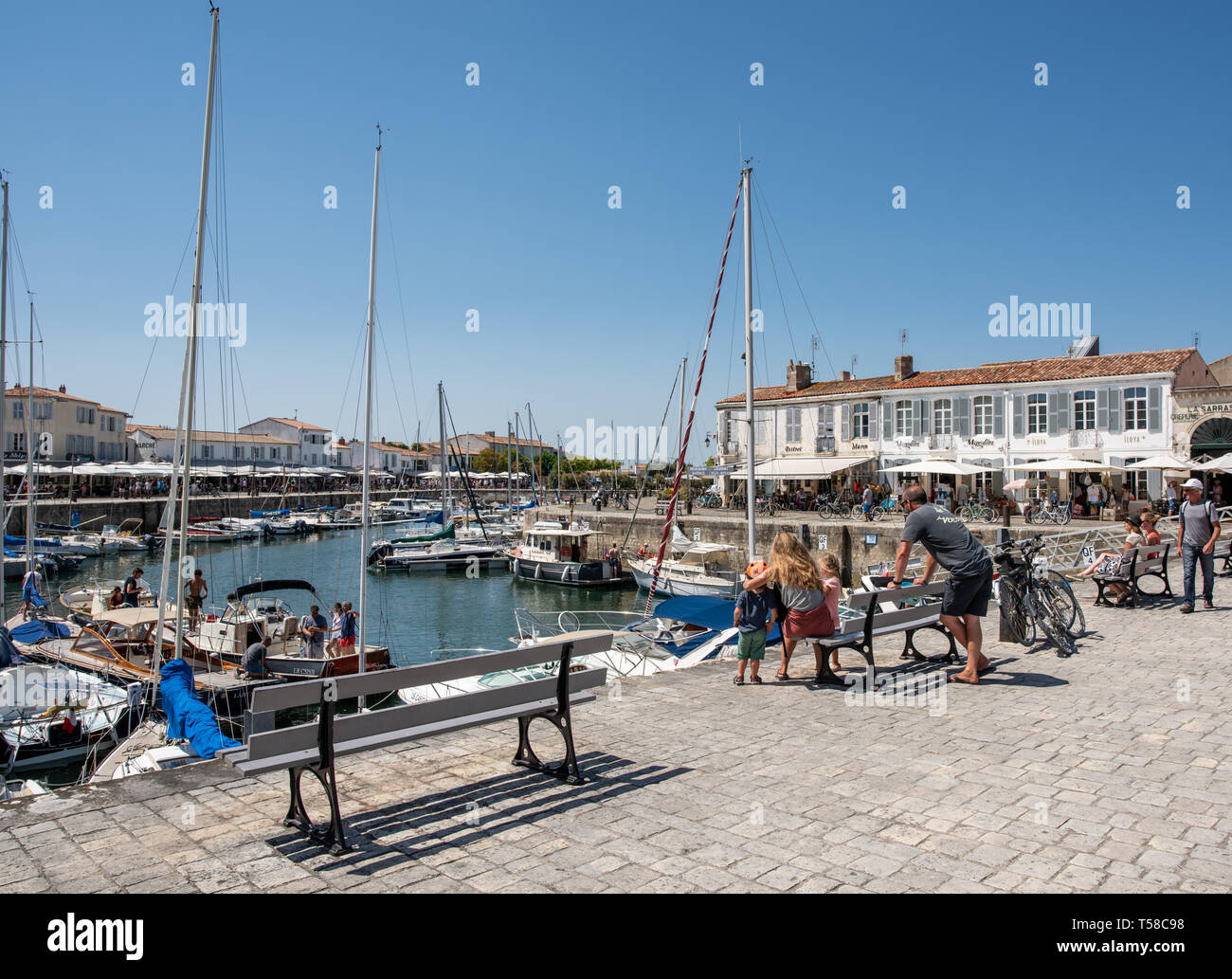 The Isle of Re, France Stock Photo - Alamy