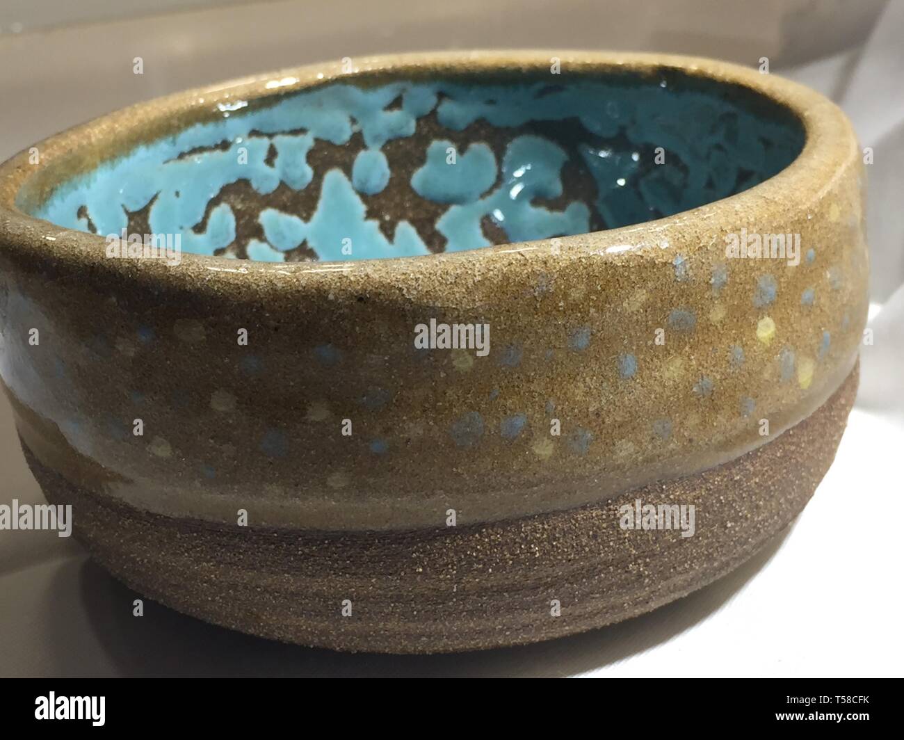 Glazed clay pottery hi-res stock photography and images - Alamy