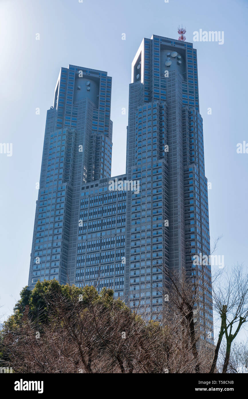 Tokyo government observatory hi-res stock photography and images - Alamy