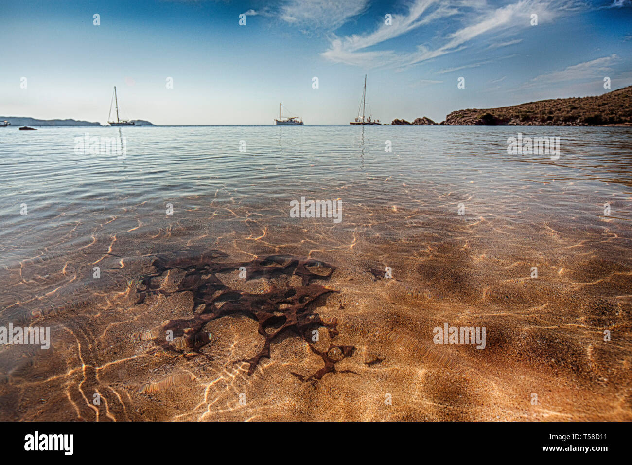Menorca tourism hi-res stock photography and images - Alamy
