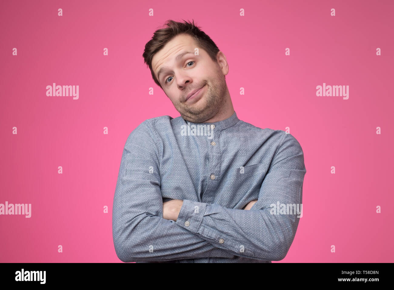 Look of disbelief hi-res stock photography and images - Alamy