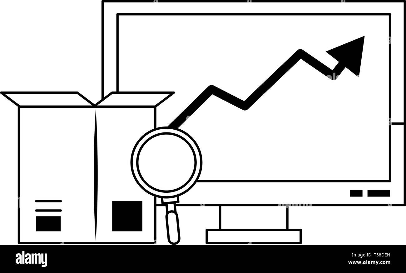 Delivery in progress Stock Vector Images - Alamy