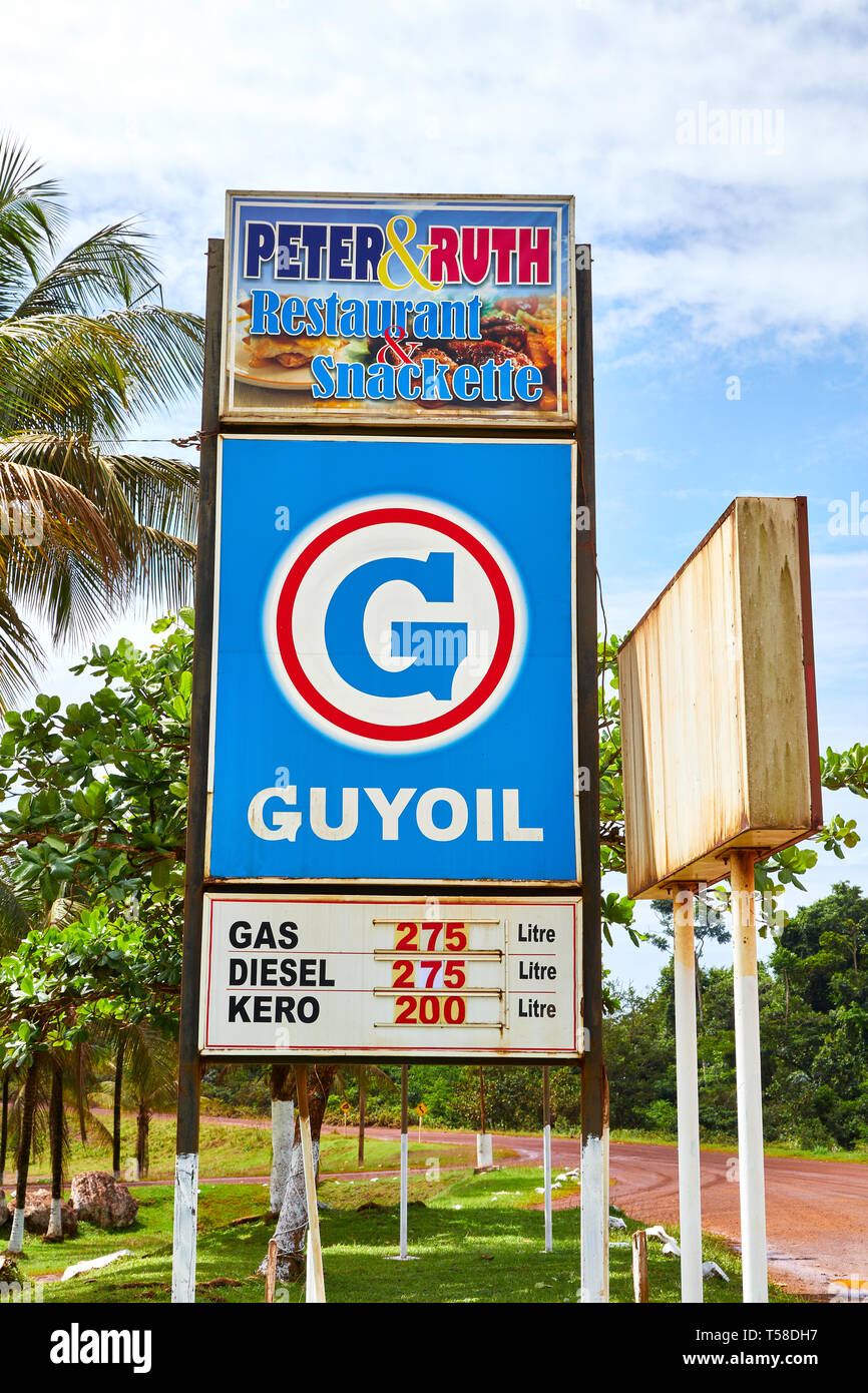 Peter & Ruth Restaurant & Snackette at 58km near Guyoil Gas Station on ...