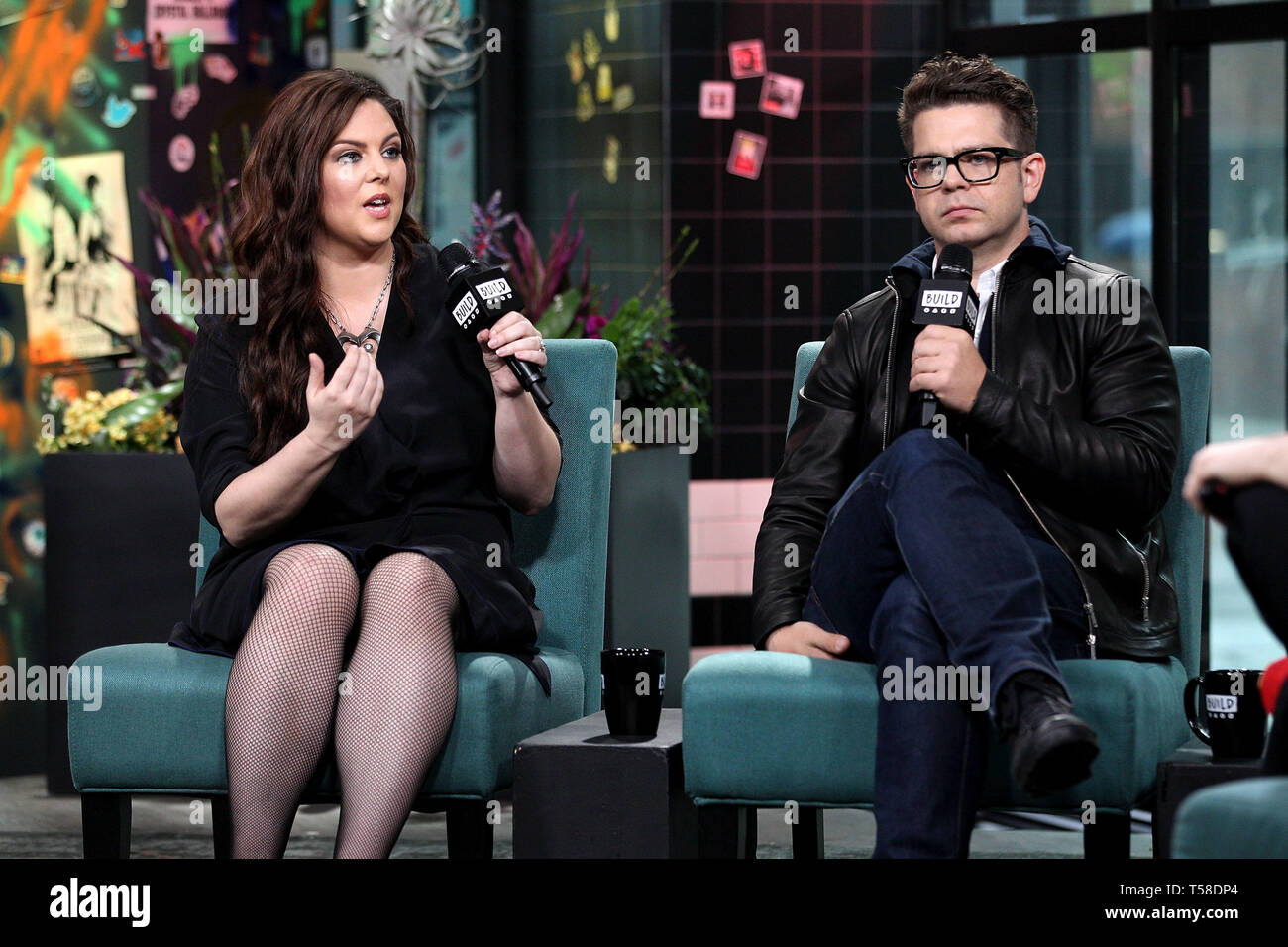 New York, USA. 22 Apr, 2019. Katrina Weidman, Jack Osbourne at BUILD ...