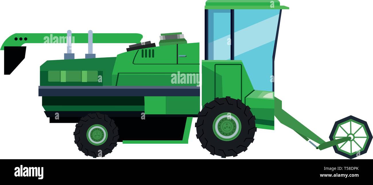 tractor icon cartoon Stock Vector Image & Art - Alamy